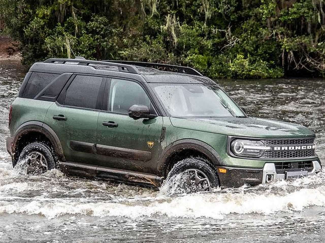 Galeria de fotos: Ford atualiza Bronco 2025 com melhorias pelo mesmo ...