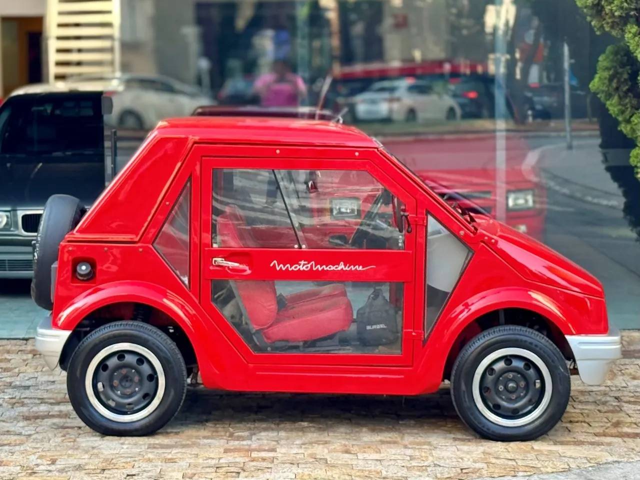 Gurgel Motomachine é raridade que combina carro e moto; veja preço - AUTOO