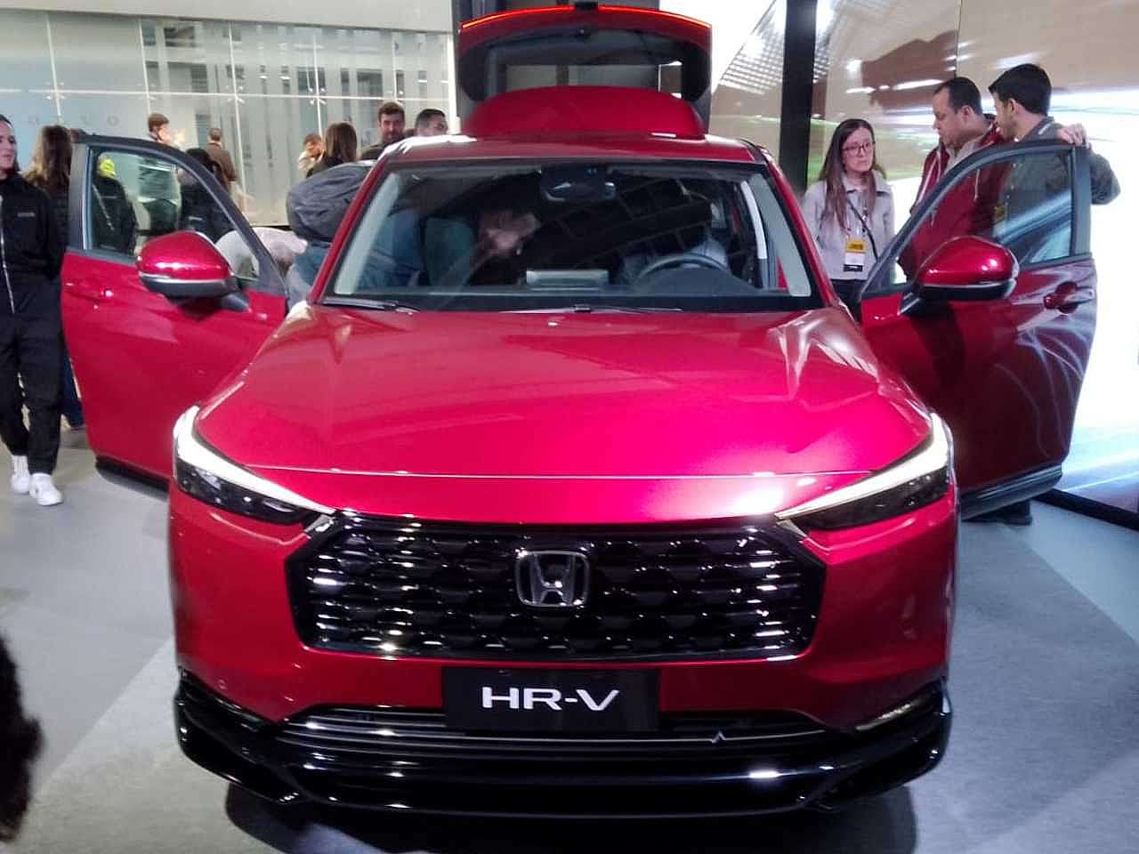 Honda mostra HR-V 2026 renovado em Interlagos; saiba quando chega - AUTOO