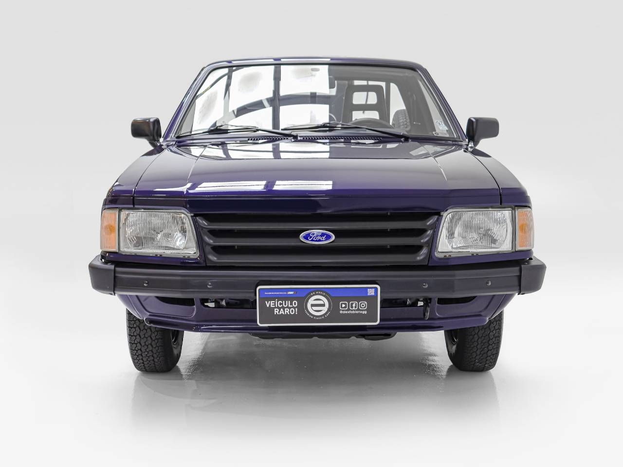 Ford Pampa está nova, apesar dos seus quase 30 anos; saiba o valor da ...