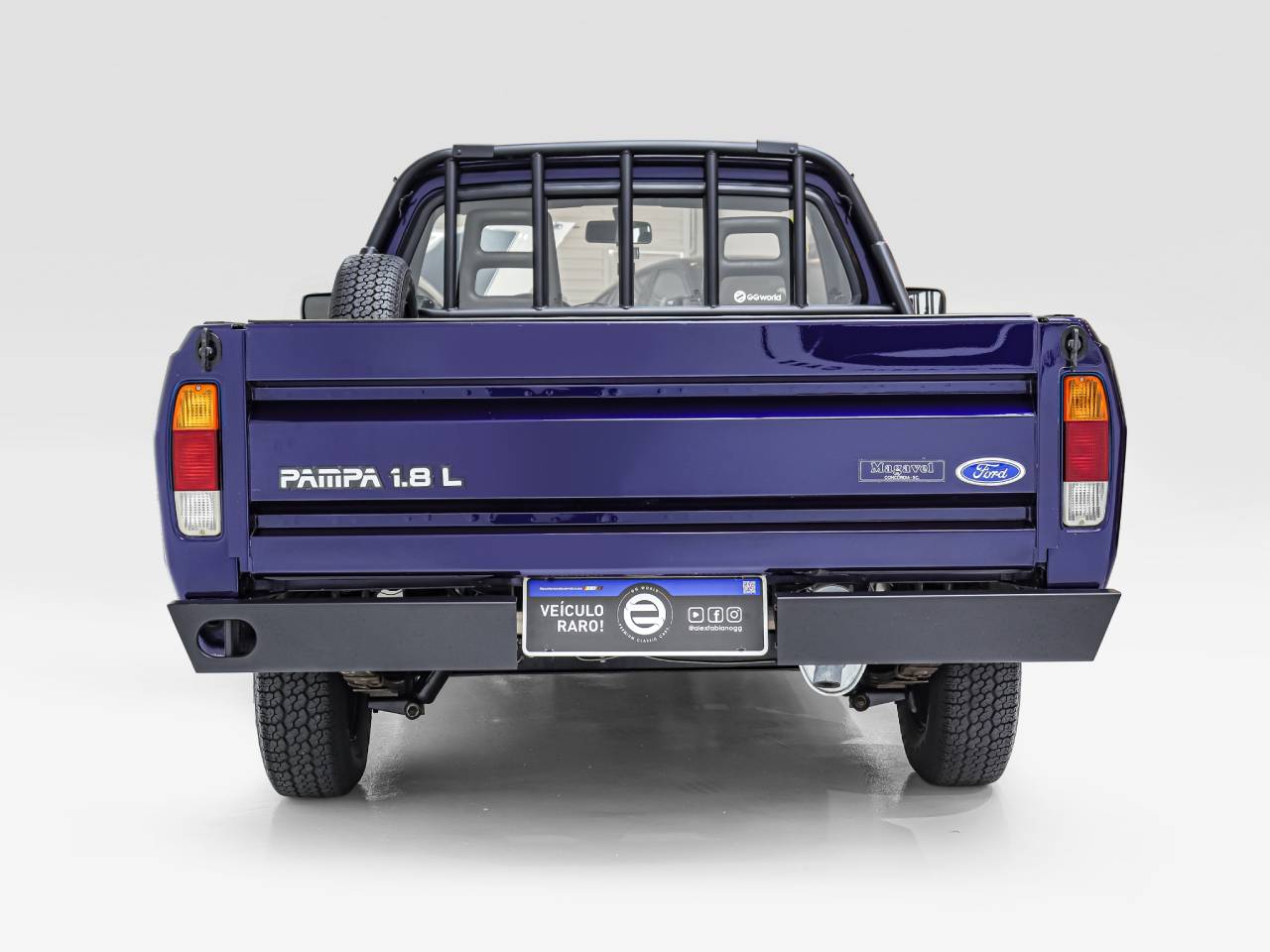 Ford Pampa está nova, apesar dos seus quase 30 anos; saiba o valor da ...