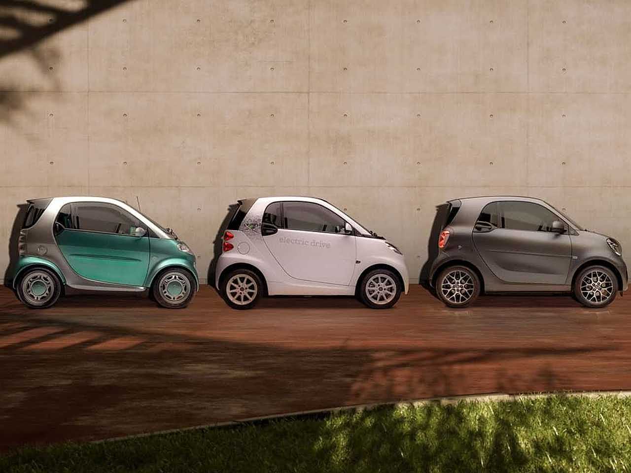 Galeria de fotos: Smart Fortwo vai voltar com o BYD Dolphin Mini na ...