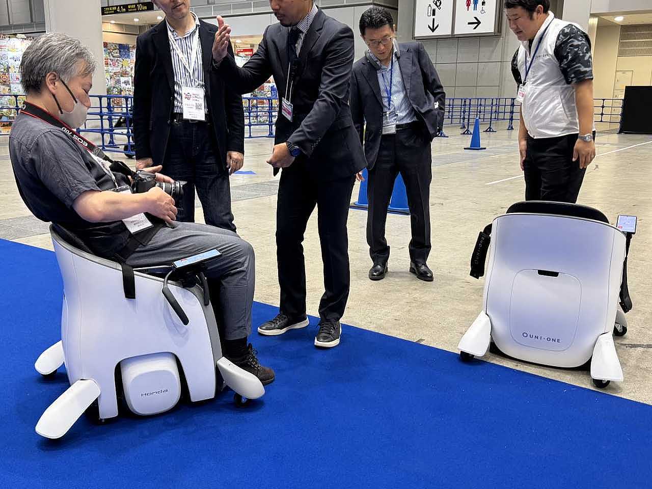 UNI-ONE: Honda estreia veículo pessoal que dispensa uso das mãos - AUTOO