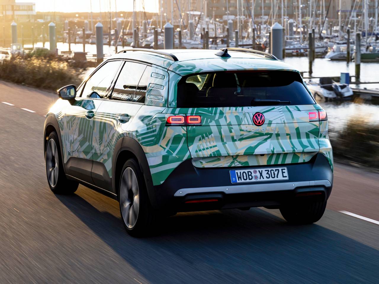 Volkswagen ID.Cross, o T-Cross do futuro, tem novos detalhes revelados ...