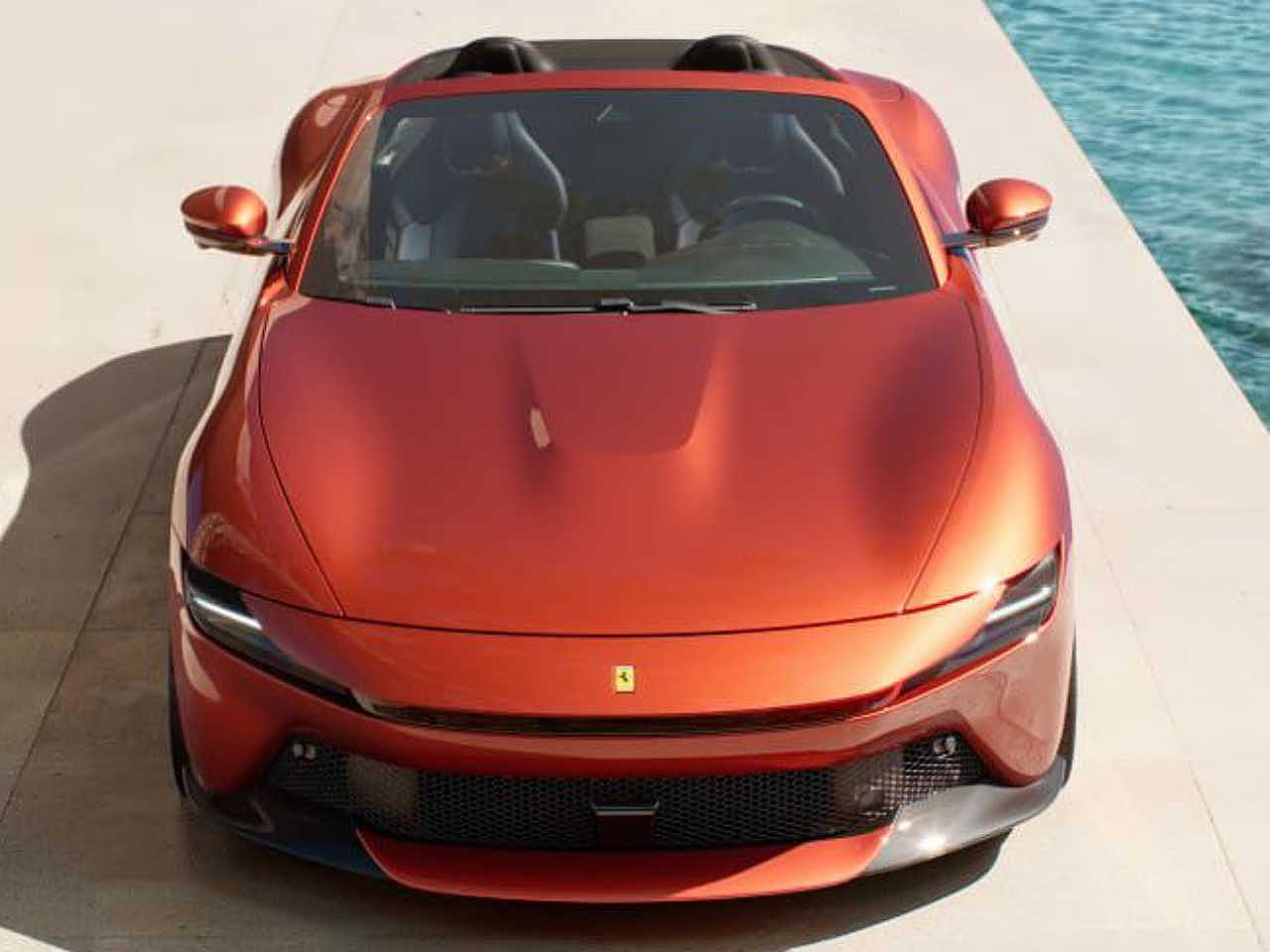 Galeria de fotos: Ferrari apresenta novo supercarro conversível com ...