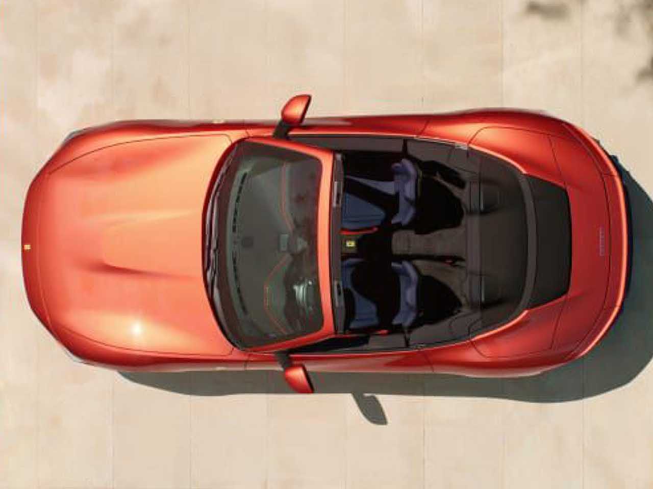 Galeria de fotos: Ferrari apresenta novo supercarro conversível com ...