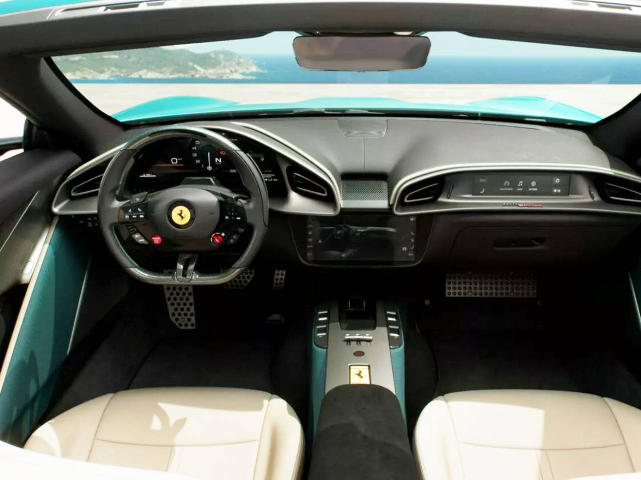 Ferrari apresenta novo supercarro conversível com motor V8; veja vídeo ...