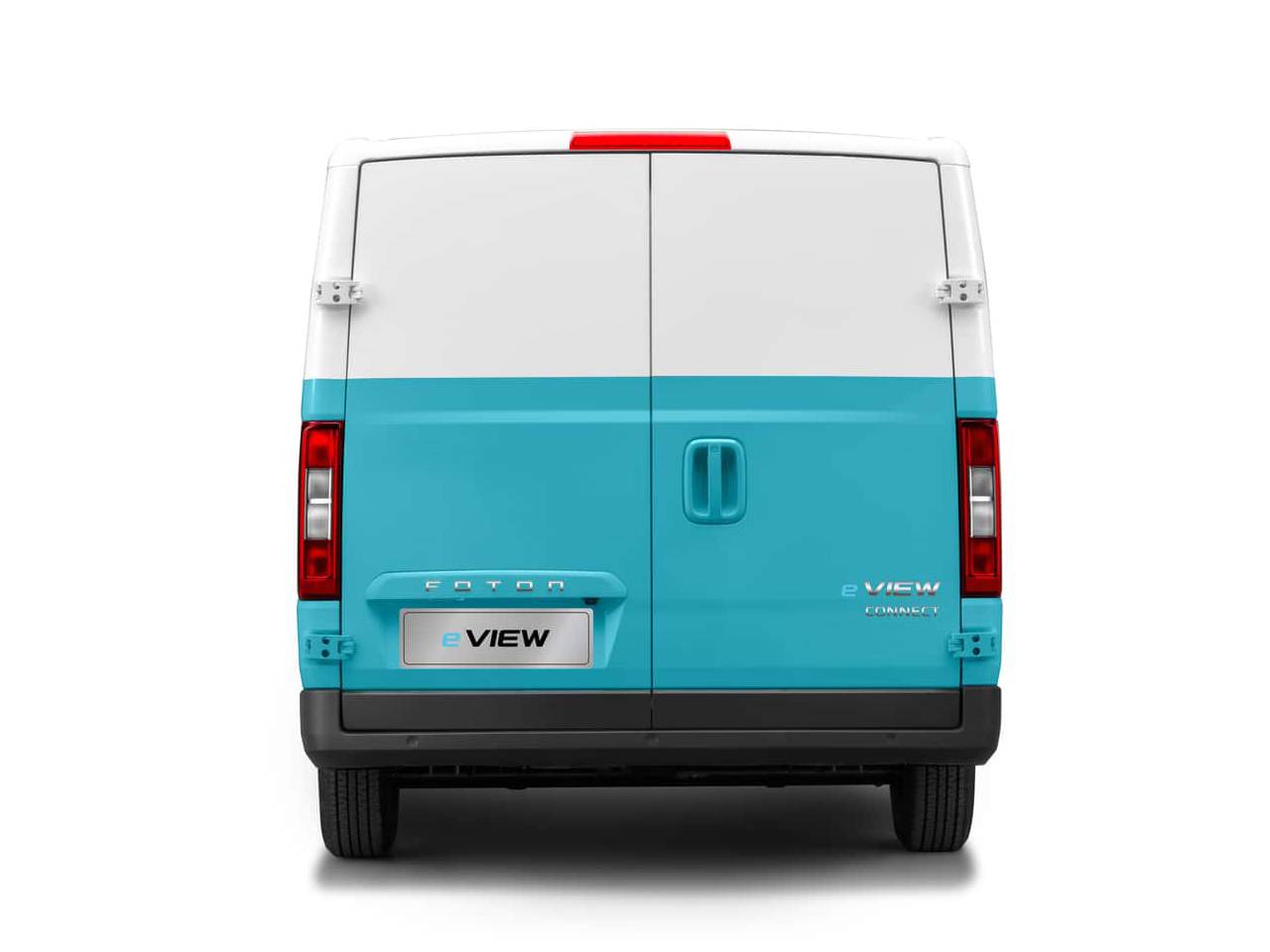Foton lança vans elétricas com até 300 km de autonomia; veja preços - AUTOO