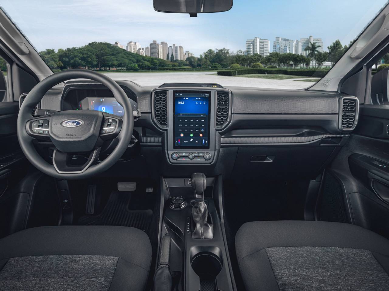 Ford Ranger passa a ter versões cabine simples e chassi no Brasil; veja ...