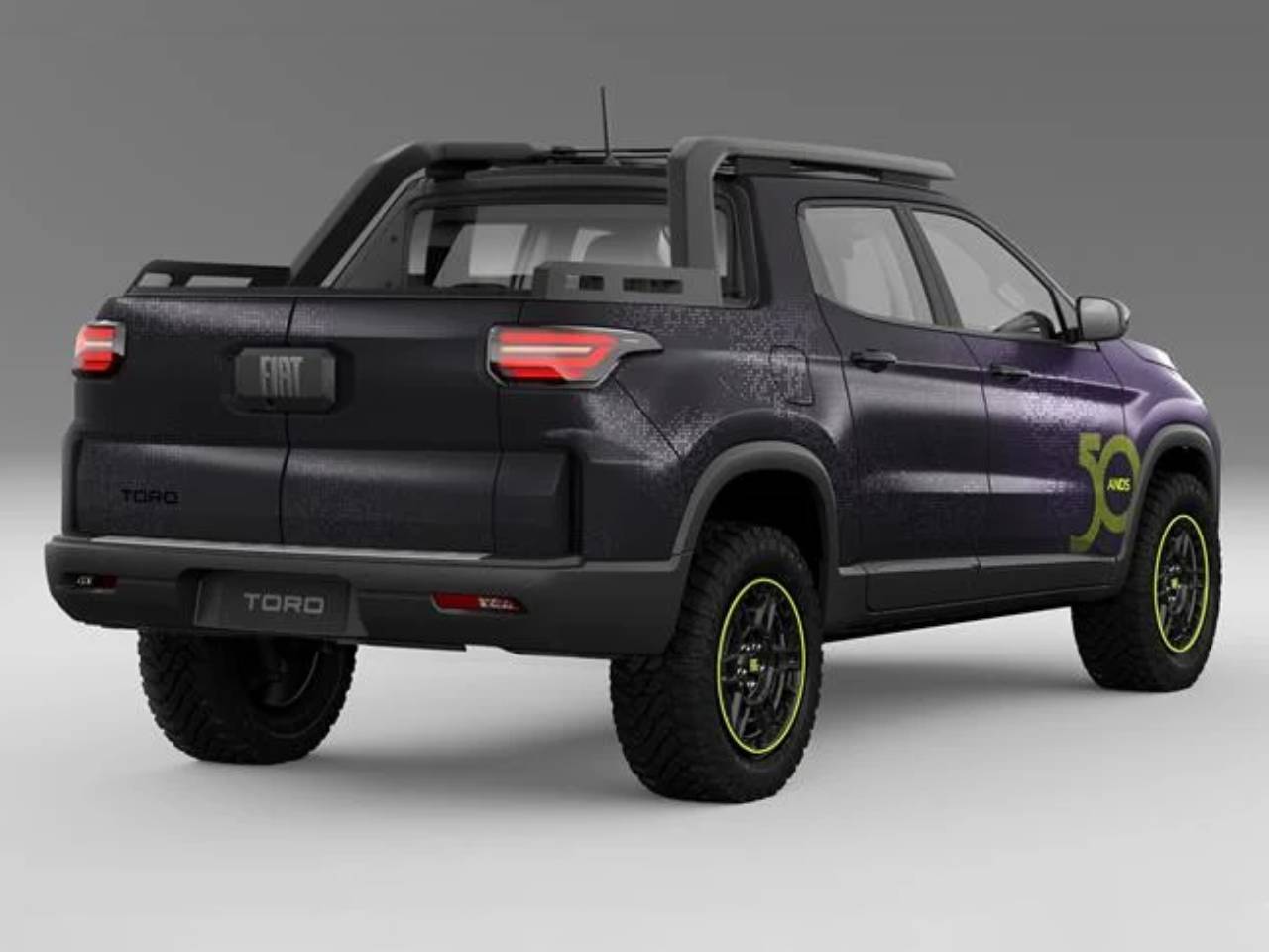 Fiat Toro ganha nova série especial Lollapalooza; saiba detalhes da ...
